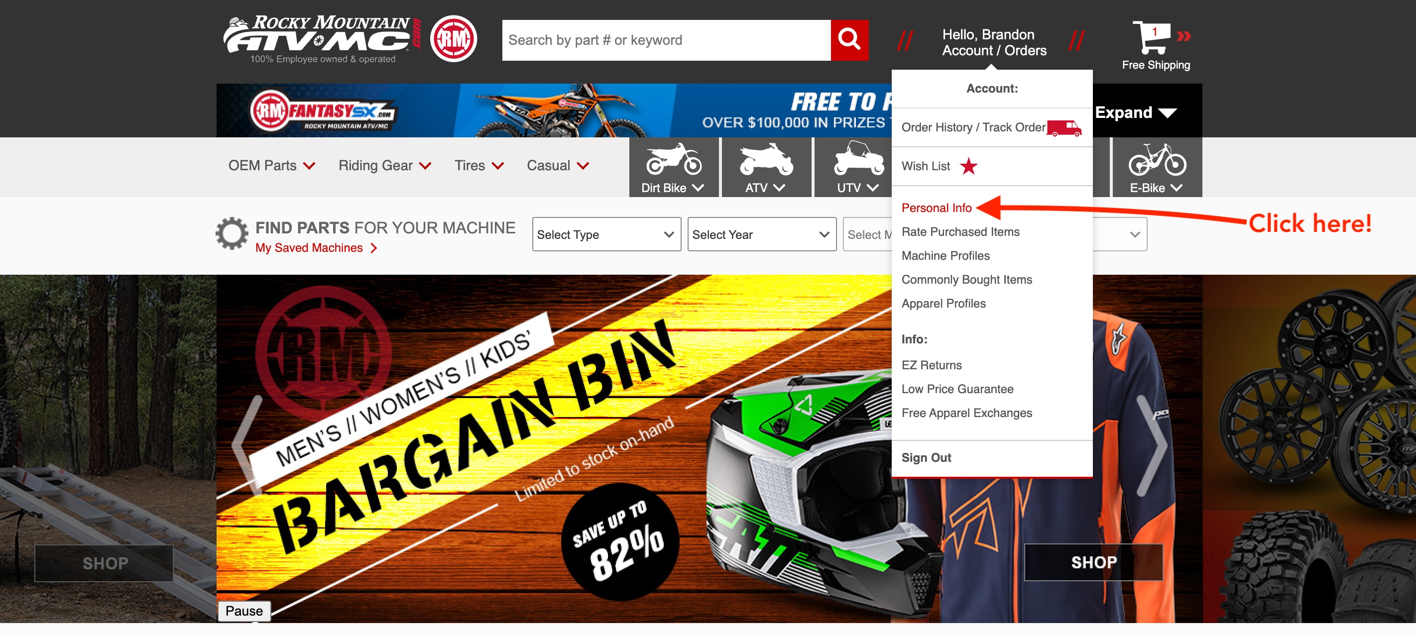 Shop Rocky Mountain Atv/Mc, Ship Worldwide Easily